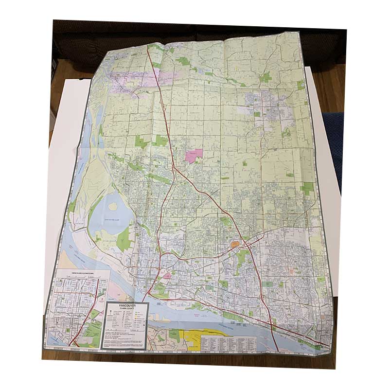 Mapa Del Puerto De Vancouver, Washington Locate A Port Of Entry | U.S.